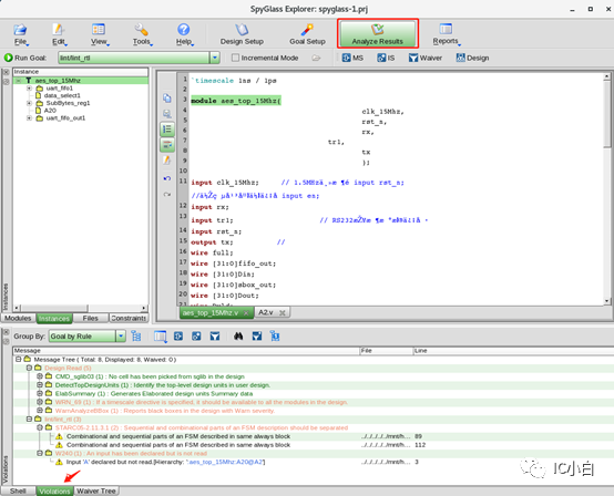 工具使用——Spyglass lint学习-CSDN博客