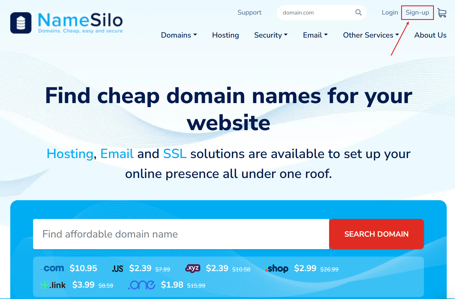 NameSilo购买域名，免去实名、备案的麻烦-CSDN博客