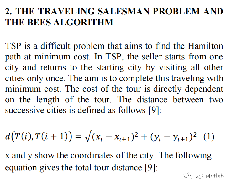 【tsp问题】基于蜜蜂算法求解旅行商问题附matlab代码智能优化算法求解旅行商问题matlab代码 Csdn博客