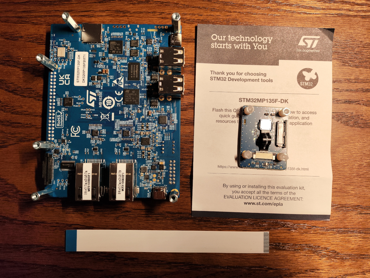 [STM32MP1]【STM32MP135F-DK测评】开箱上电和硬件浅析-CSDN博客