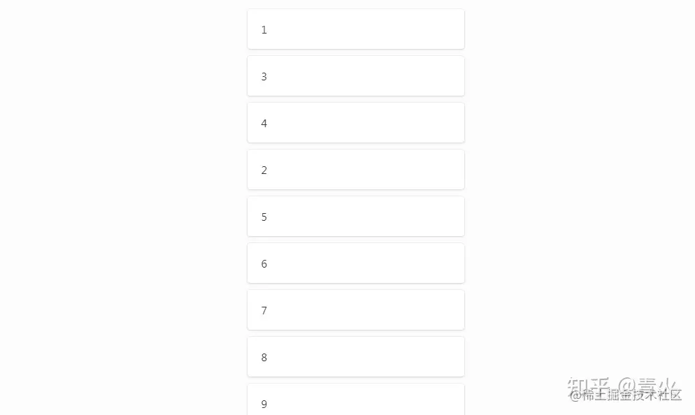 最全的react拖拽排序组件库对比研究 Csdn博客