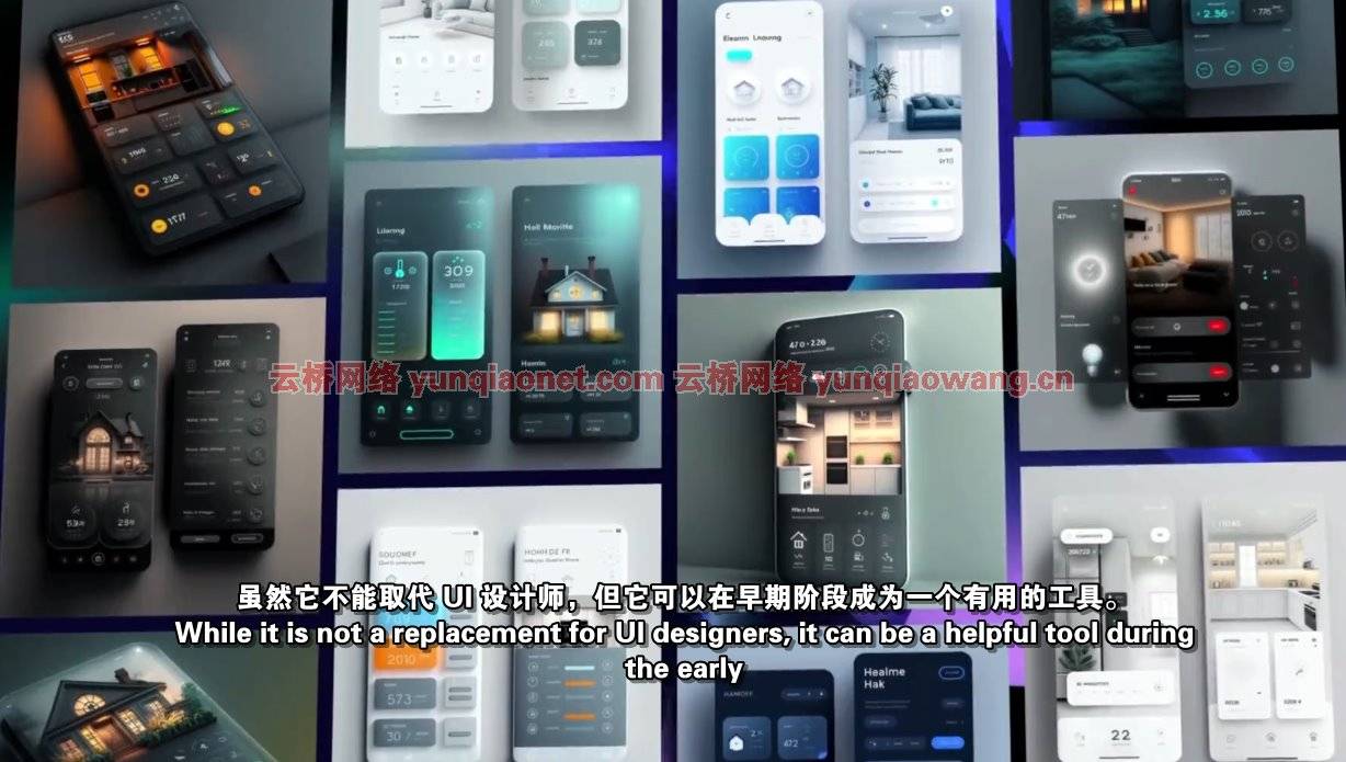 Midjourney应用程序UI设计视频教程-CSDN博客
