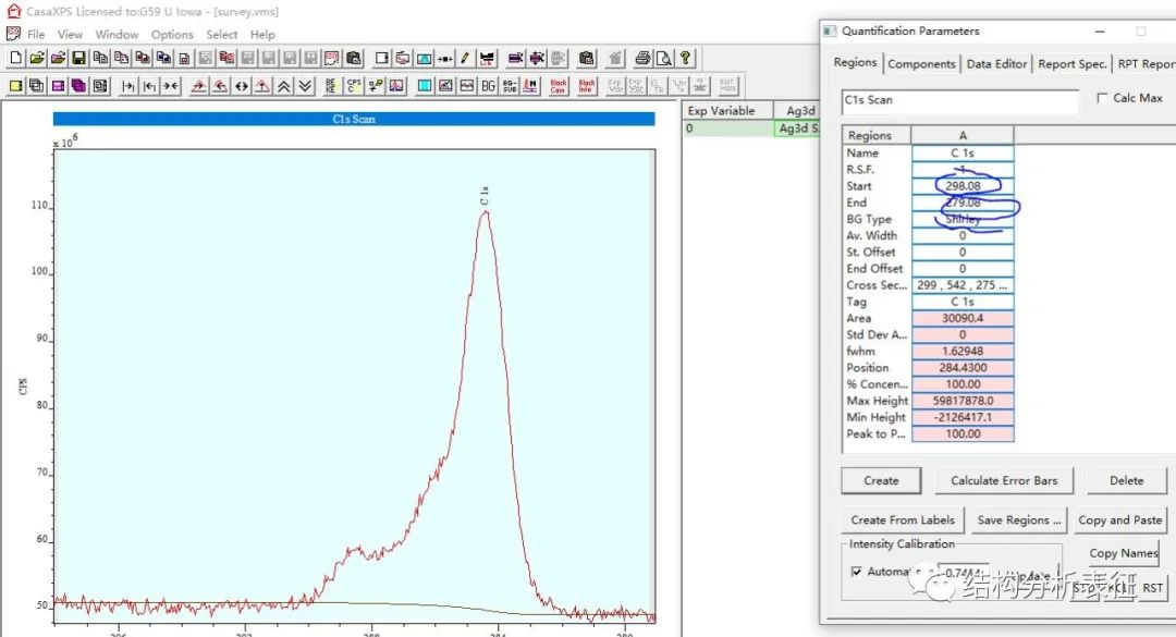 全网最全！CasaXPS（XPS数据分析）安装教程以及使用教程！免费下载！-CSDN博客