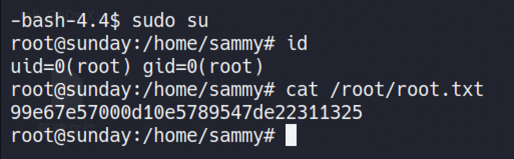 HackTheBox - Sunday Write Up_hackthebox discord-CSDN博客