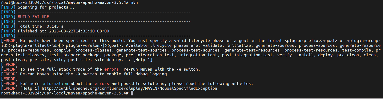Linux安装maven打包SpringBoot项目踩坑指南_linux maven打包-CSDN博客