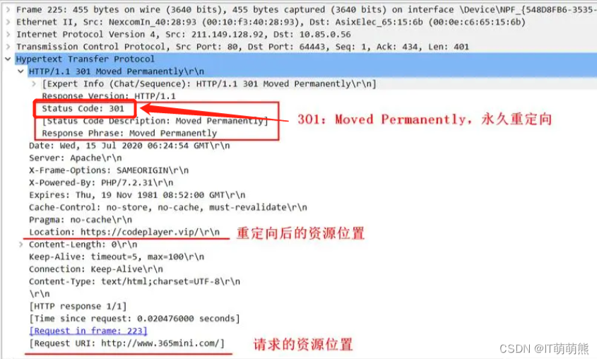 HTTP状态码详解_http 状态-CSDN博客