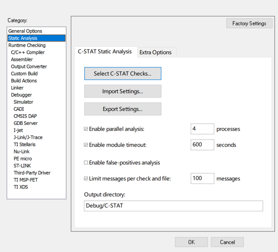 在日常开发中使用IAR C-STAT进行静态代码分析，提高代码质量_iar如何做静态分析-CSDN博客