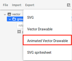 Android矢量图动画特效,Android 开发 VectorDrawable 矢量图 （五）使用shapeshifter制作矢量图动画...-CSDN博客