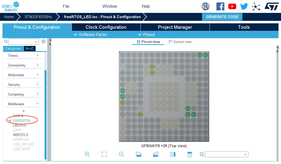 面向RoboMaster的FreeRTOS使用的快速入门教程_c板robomaster-CSDN博客