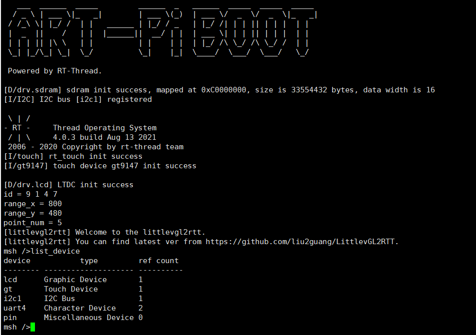 RT-Thread ART-PI 学习笔记：轻量化GUI框架LVGL的使用和配置_art-pi cmbue 配置-CSDN博客