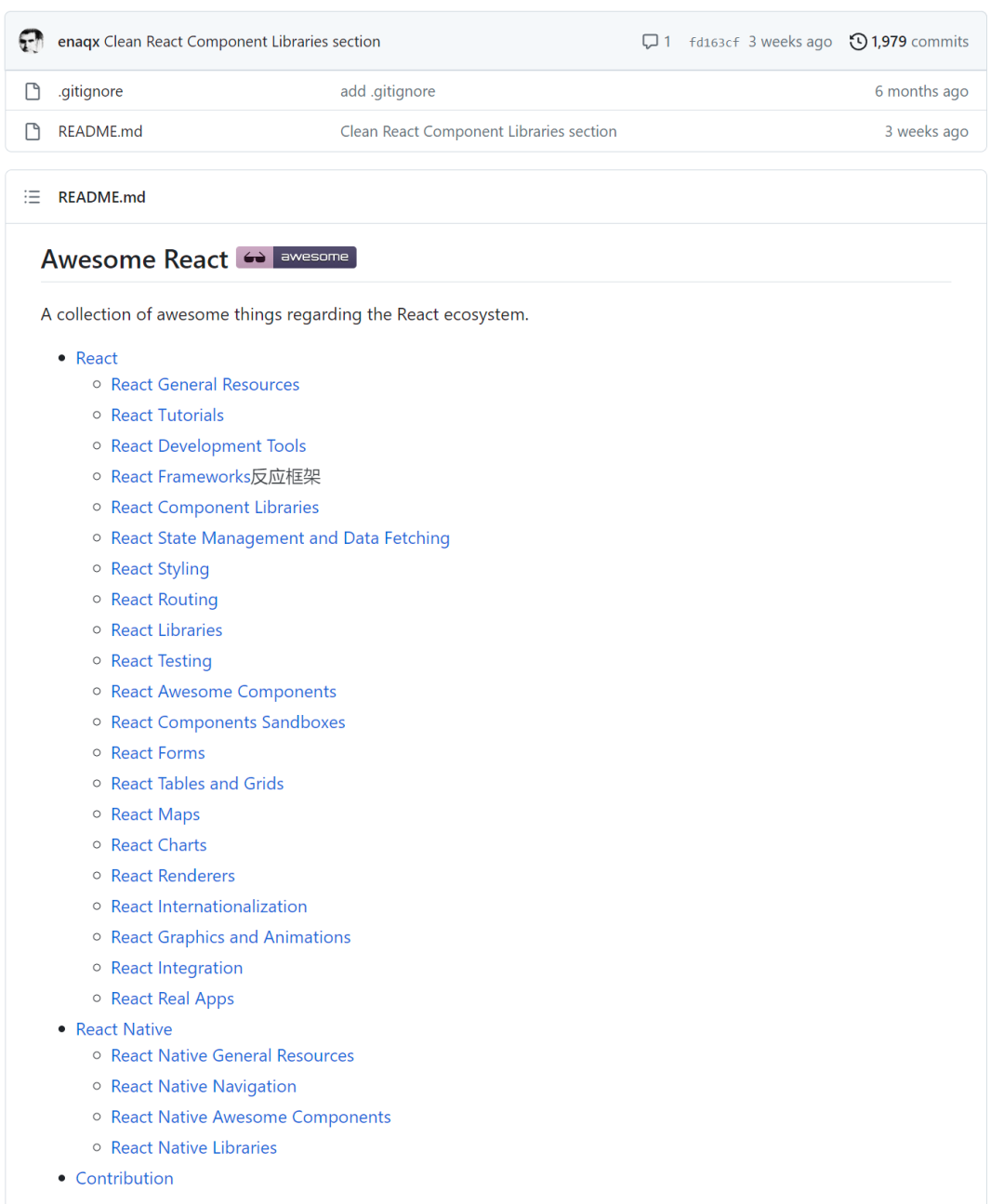 学习 React 的 7 个 Github 仓库-CSDN博客