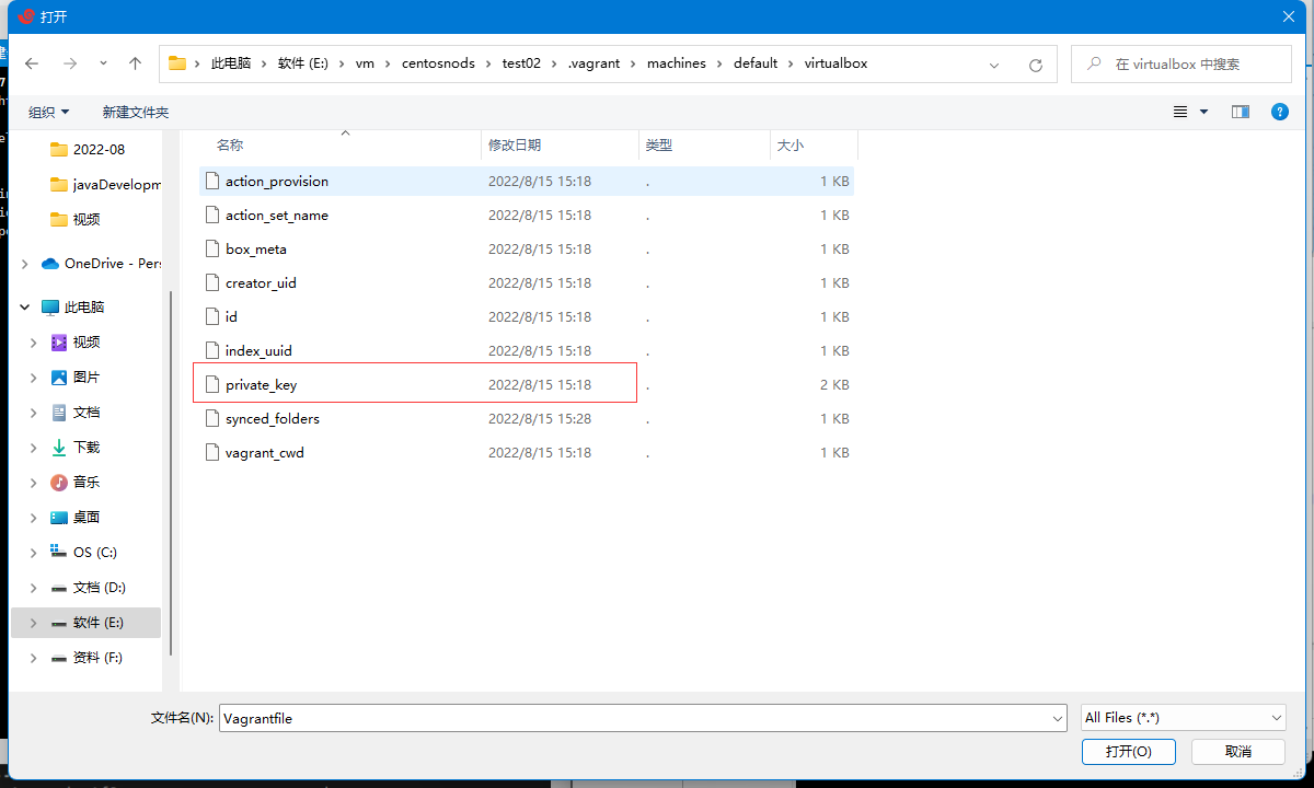 Vagrant创建虚拟机系统_vagrant的root密码-CSDN博客