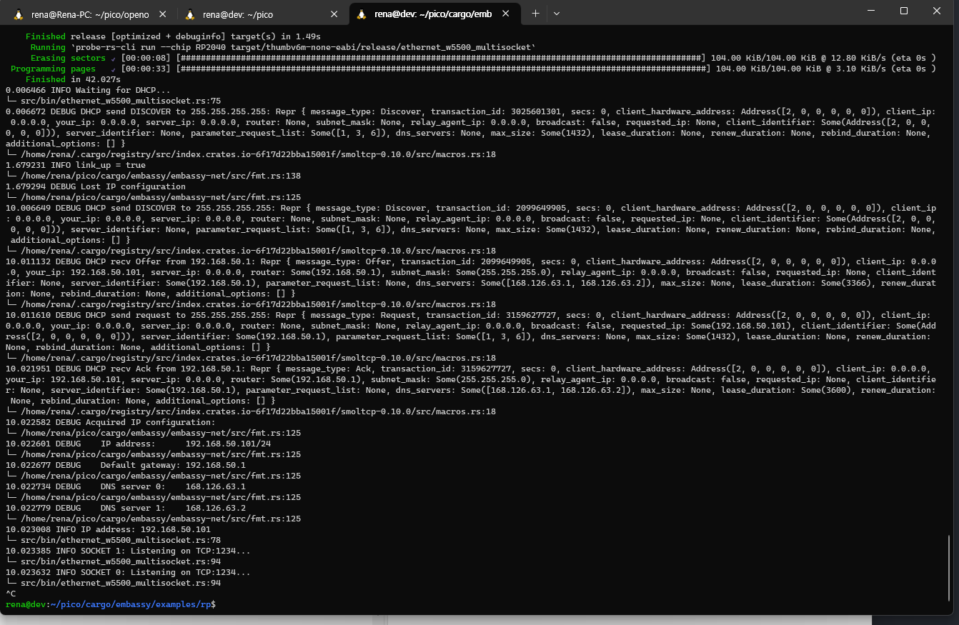 W5500-EVB-Pico（与大使馆）中基于 Rust 的 TCP 套接字通信_embassy-rs-CSDN博客