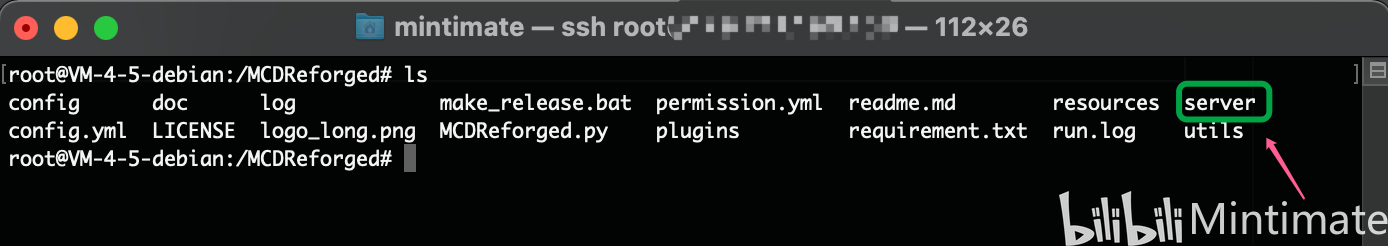 minecraft python api install_[Minecraft教程]Python给服务器安装插件——MCDReforged配置教程...-CSDN博客