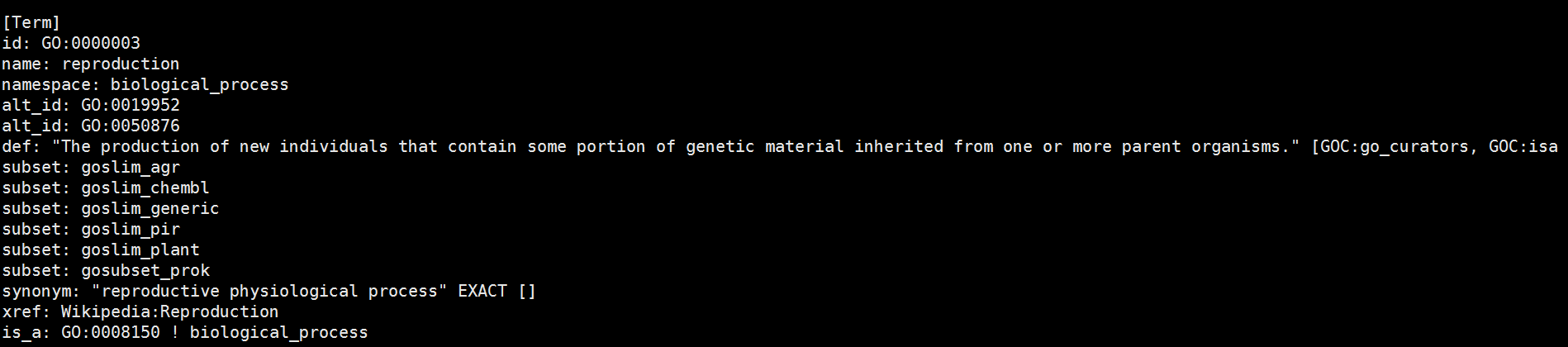 GO注释（生信学习）-CSDN博客