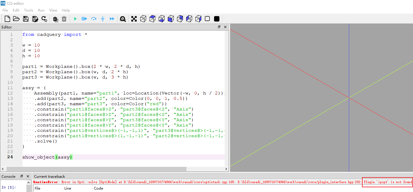 03.CQ-editor - CadQuery 中文文档_cq-editor官网-CSDN博客