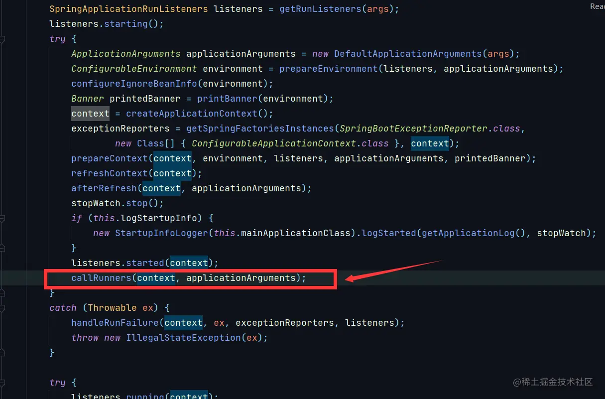 Springboot核心特性——applicationrunner Andand Commandlinerunner使用 Java Applicationrunner Csdn博客