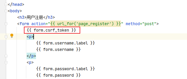 Python全栈：FLask表单的实现_flask多行表单-CSDN博客
