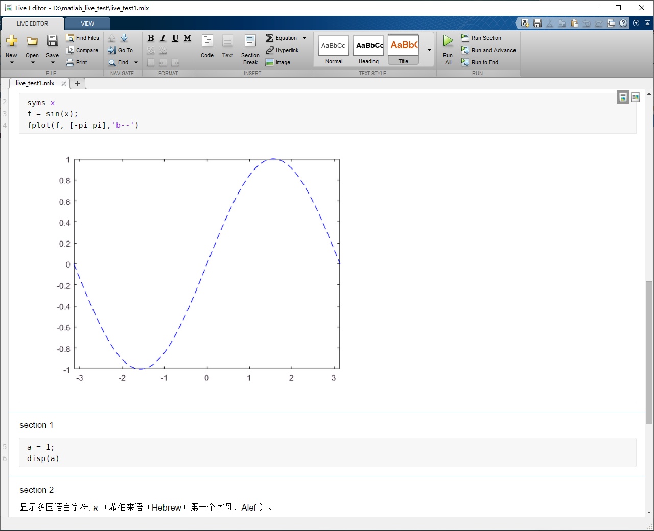 Tableview section MATLAB Live Script weixin 39672396 tableview-section-matlab-live-script-weixin-39672396