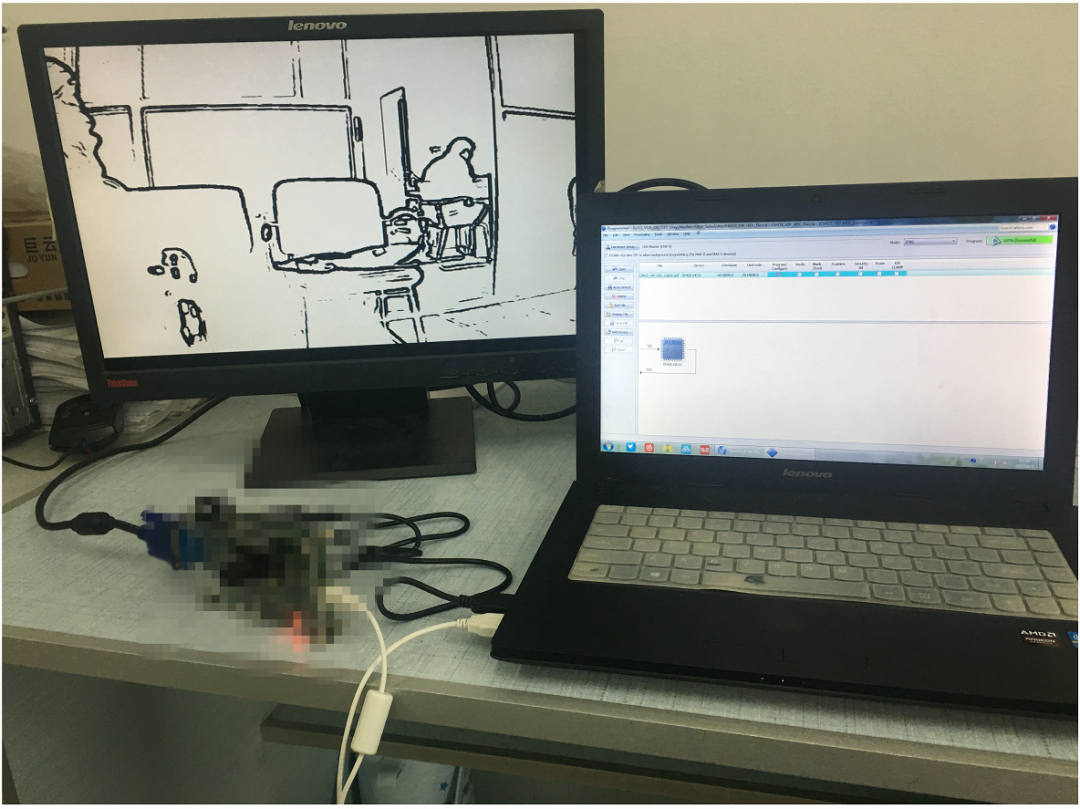教程 基于fpga的实时图像边缘检测系统设计（下）（附源码）fpga 简单边缘检测 Csdn博客