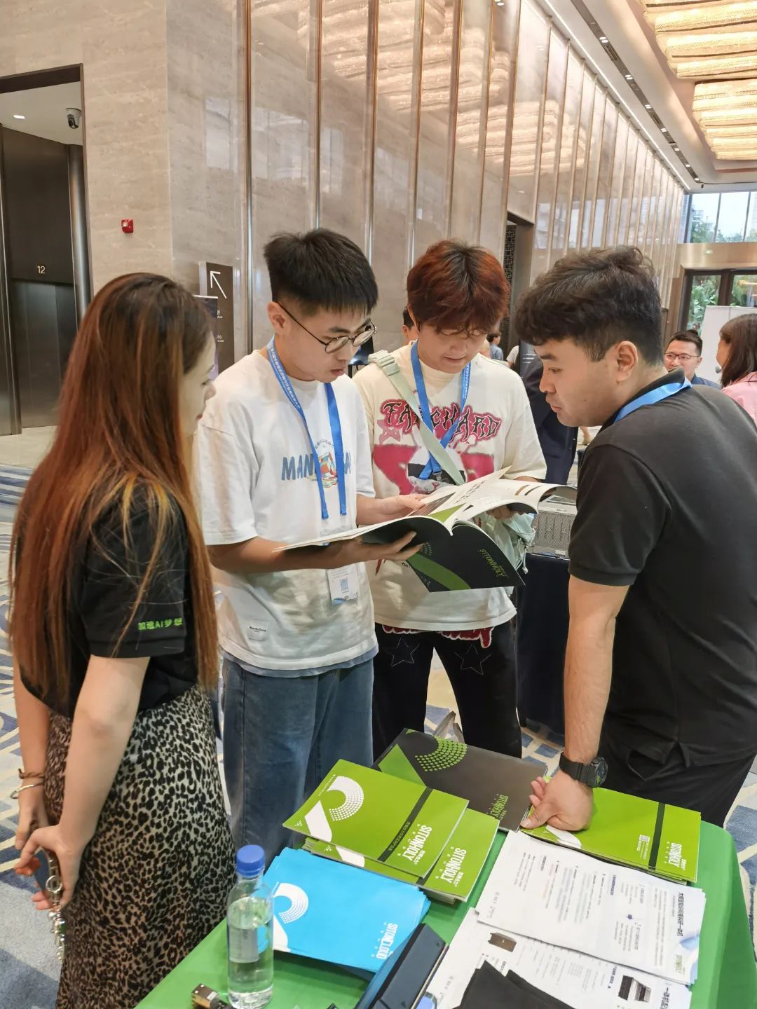 思腾合力携AI服务器亮相PRCV 2023，并作主题演讲-CSDN博客