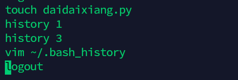 【Linux系统理论操作学习25】History 历史指令回溯 查找之前的指令，history命令参数设置_histignore-CSDN博客