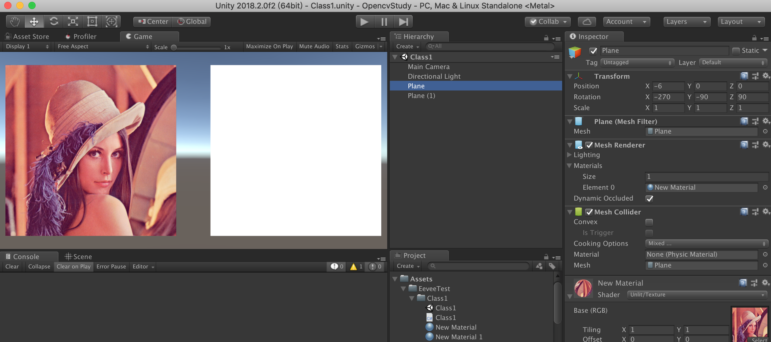 Opencvforunitymat简单处理 Csdn博客 