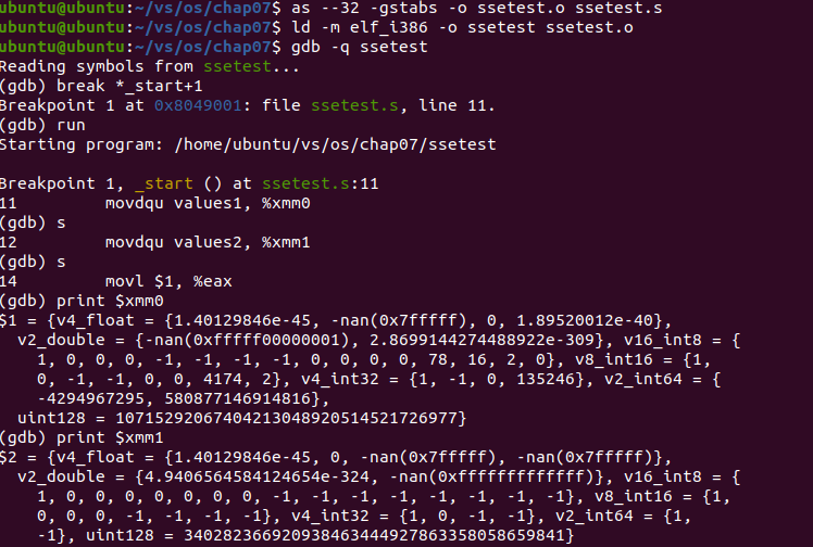 操作系统实验报告3：Linux 下 x86 汇编语言2_如何再ubuntu汇编器:gas (gnu assembler) in at&t mode 编译器:-CSDN博客