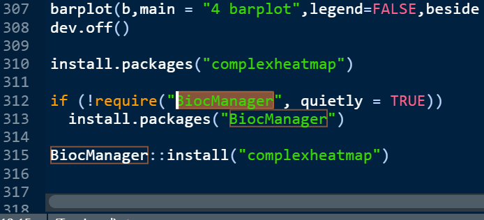 R语言学习丨绘图函数基础知识，pie（）、barplot（）从零教你绘制饼图、条形图_sns.barplot怎么换成饼图-CSDN博客