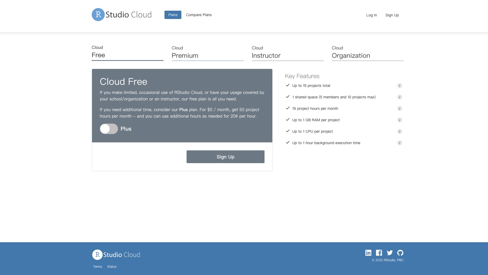 R分享｜安利两个“云”办公的网站！_rstudio cloud-CSDN博客