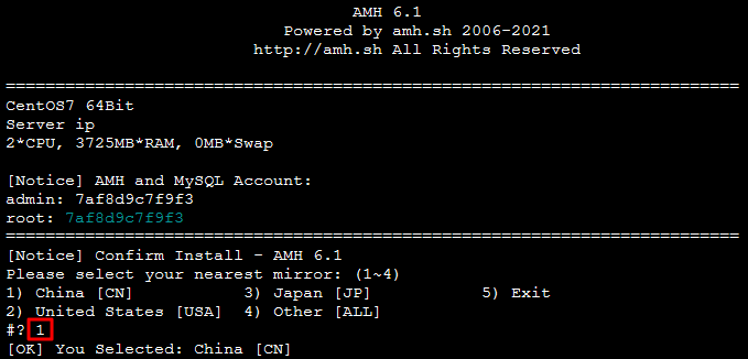 手动搭建 AMH 和建站_amh建站-CSDN博客