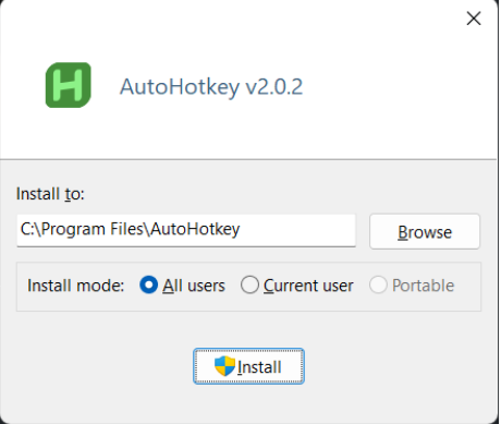AutoHotkey 使用总结_autohotkey使用-CSDN博客