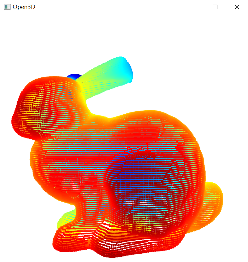 python读取并显示3d点云数据_python中将三维数据转为点云文件显示输出-CSDN博客