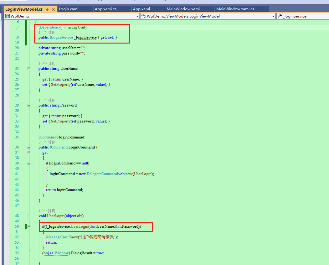 Net6 Wpf】wpf使用prism框架 Unity Ioc容器实现mvvm双向绑定和依赖注入 Csdn博客