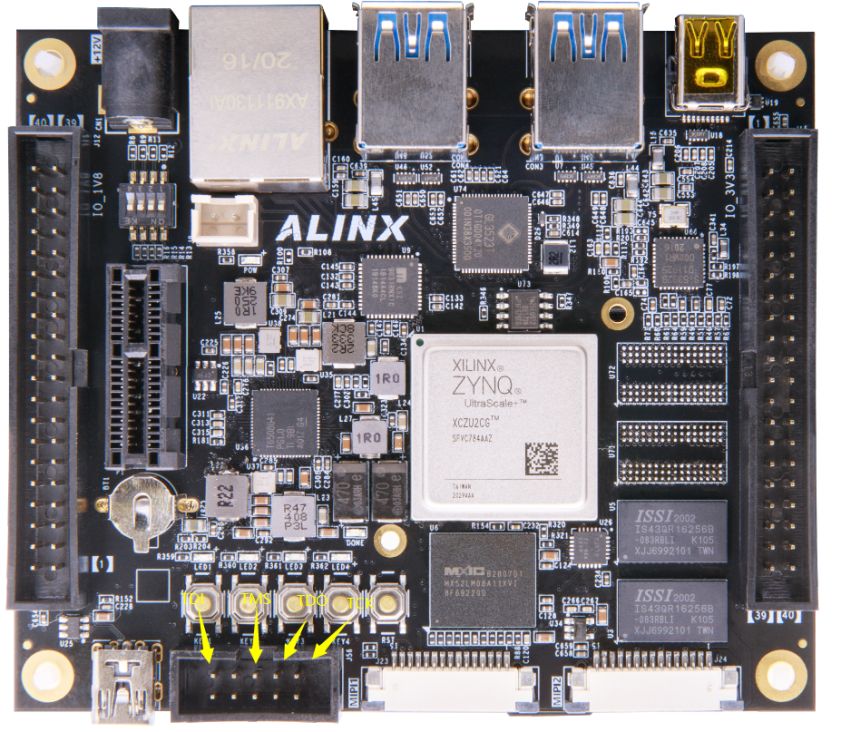 【ZYNQ Ultrascale+ MPSOC FPGA教程】第二章 硬件原理图介绍_zynq mpsoc 实现sata_ALINX技术博客的 ...
