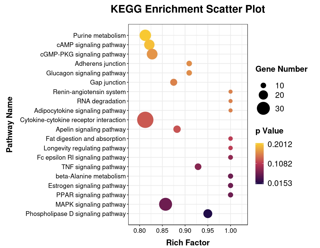 go kegg_玩转GO和KEGG富集因子图的N种姿势： 3种数据处理（含在线筛选条目），3种排序方式，本地交互图片...-CSDN博客