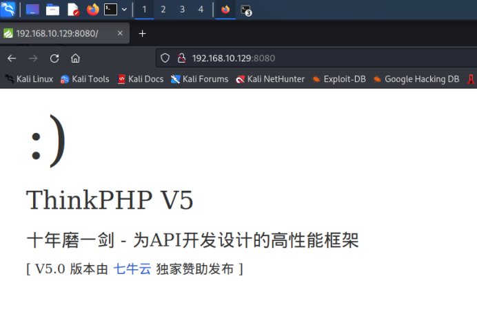 Vulhub Thinkphp漏洞复现 In Sqliniection、2 Rce、5 0 23 Rce、5 Rce漏洞复现(详细图解) Vulhub漏洞复现环境搭建 Csdn博客