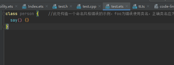 鸿蒙开发进阶（HarmonyOS ）Code Linter实现ArkTS/TS代码代码检查_arktscheck-CSDN博客