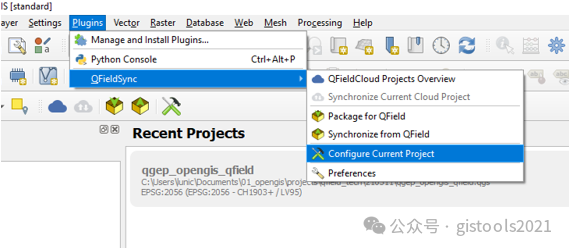 QGIS QFieldSync 插件介绍-CSDN博客