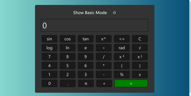 用vuejs实现的网页计算器源码vue 实现isight中calculator功能源码 Csdn博客 