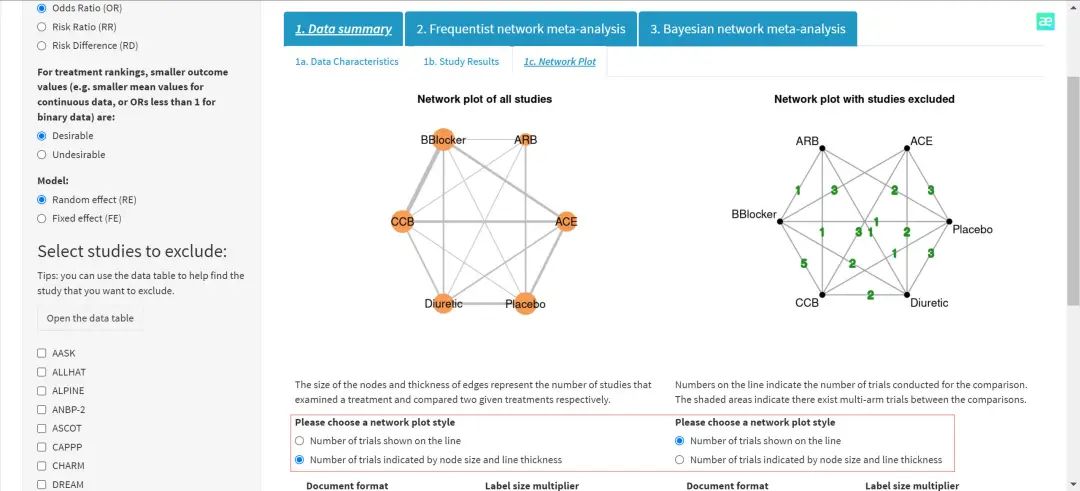 使用网页工具MetaInsight实现对二分类和连续型变量的网状meta分析_meta分析工具-CSDN博客